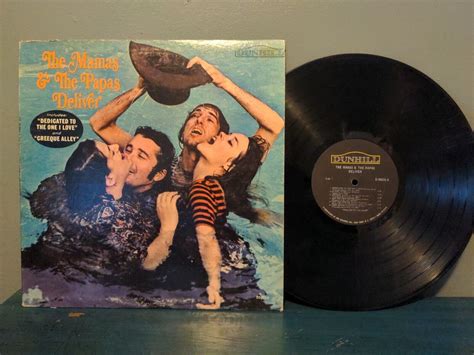 The Mamas And The Papas Deliver Lp 1967 Vinyl Records