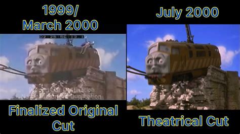 Thomas And The Magic Railroad Pt Boomer And Diesel 10 Chase Scene