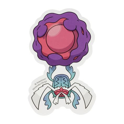 Sticker Rabsca Pokémon Meccha Japan