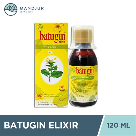 Batugin Elixir 120 Ml — Apotek Mandjur