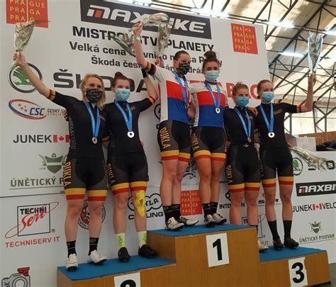 Track Piste Daniel Babor Con Tres Títulos Triunfador En El Nacional De Chequia