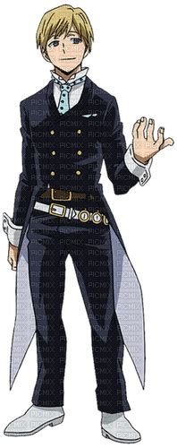 Neito Monoma Neito Monoma My Hero Academia Free Png Picmix