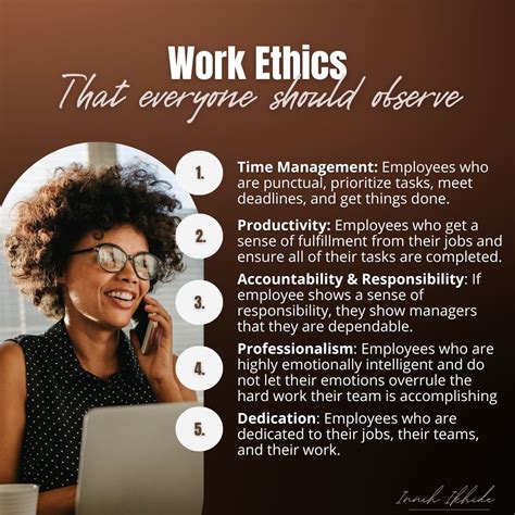 Innih Ikhide On Linkedin Workethics Jobseekers Jobberman