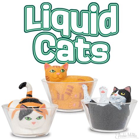 Liquid Cats Archie Mcphee