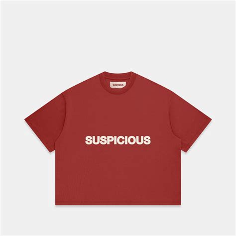 Suspicious Tee Ruby Suspicious Antwerp
