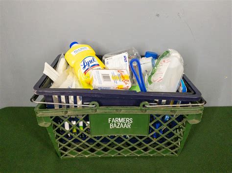 Household Cleaning Supply And Baskets Lysol Clorox Ajax More 10480