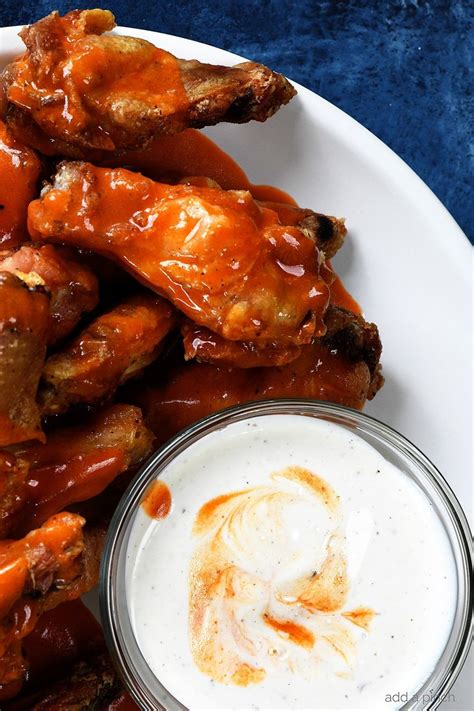 Baked Crispy Buffalo Chicken Wings Recipe Crispy Buffalo Wings No Longer Have To Be Dee