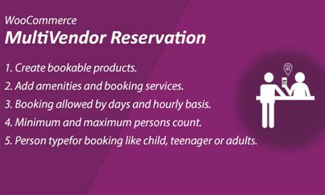 Woocommerce Multivendor Marketplace Reservation Plugin By Crevol
