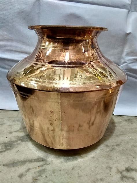 Sps Marketing Kumbakonam Copper Thavalai Weight 15kgcapacity 10 11l
