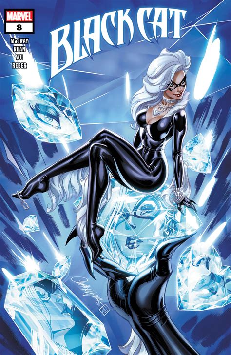Black Cat Marvel Art