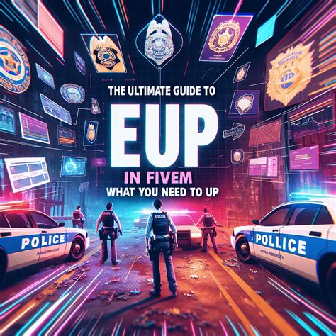 Fivem 中的 Eup 终极指南：您需要了解的内容