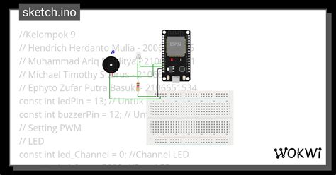 Case Study Pwk Wokwi Esp32 Stm32 Arduino Simulator