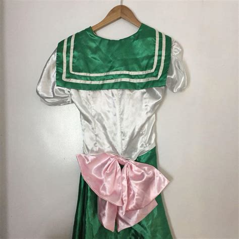Sailor Moon Sailor Jupiter Costume Womens Fashion Dresses And Sets Traditional And Ethnic Wear