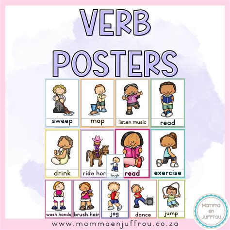 Verb Posters 2
