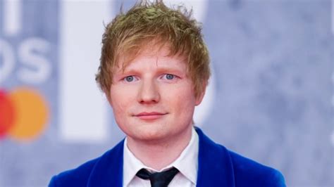 Ed Sheeran Posts Video About ‘turbulent Things Happening In His Life