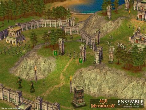 Age Of Mythology Pc Review Gamewatcher