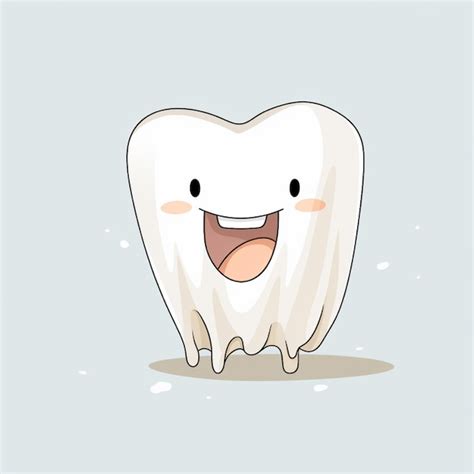 Premium Photo Tooth On Gray Background 3d Illustration