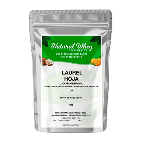 Laurel Hoja Natural Whey Suplementos