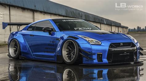 Nissan Skyline R35 Gtr Liberty Walk Body Kit Ver2 Meduza Design Ltd
