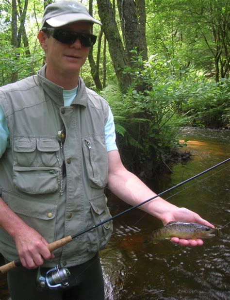 Stage Guidage Pêche De La Truite Bourgogne Pêche François Deline
