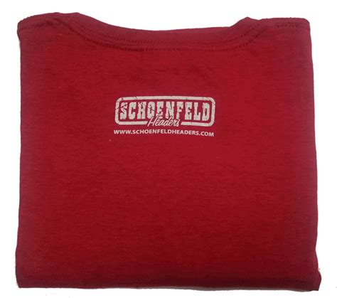 T Shirts Schoenfeld Headers