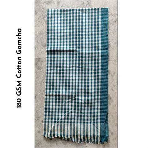 Small Check Cotton Gamcha At ₹ 80piece Gamchha In Karimnagar Id 2854564055833