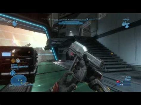 Halo Reach Magnum Overkill Youtube