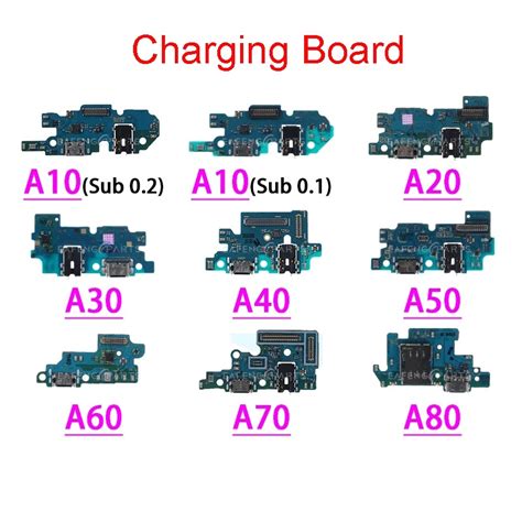 Suitable For Samsung Galaxy A10 A20 A30 A40 A50 A70 Fast Charging Port Board Flex Daraz Pk