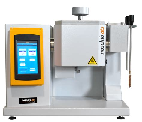Noselab Ats Mep Plastometer For Extrusion Melt Mass Flow Rate