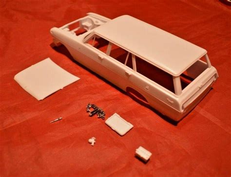 Amt 1963 Chevy Ll Nova Wagon Body 1 25 3887686445