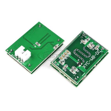 5 8 Ghz Radar Sensor Modules Ultrasonic Distance Sensor Development Sensor Radar Sensor
