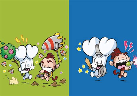 “coelho Vs Macaco Coelho Vs Macaco A Invasão Humana” Jamie