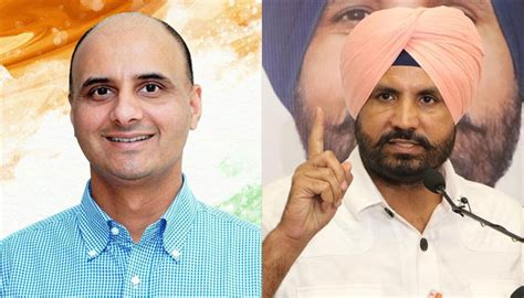 congress suspends sunil jakhar s nephew sandeep jakhar for anti party