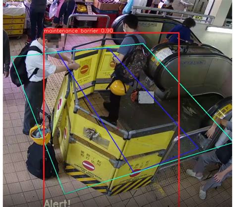 Innocatalogue Ai Video Analytic System For Escalator Monitoring In