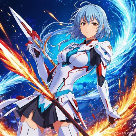 Ayane Spark With Hair Down And Cute Face Stable Diffusion Online