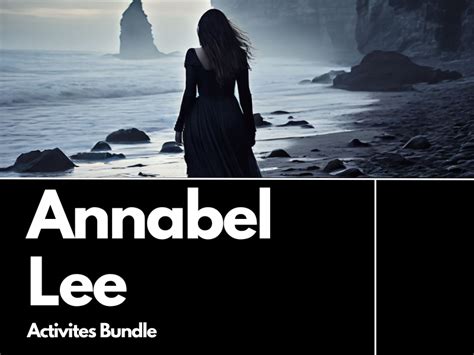 Annabel Lee Activities And Teaching Resources Bundle Teaching Resources