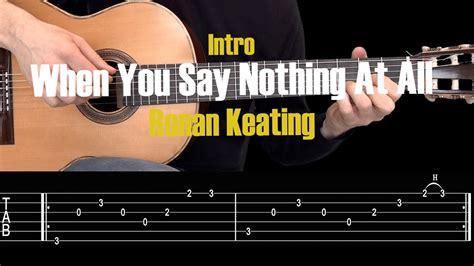 Nothing At All Guitar Chords