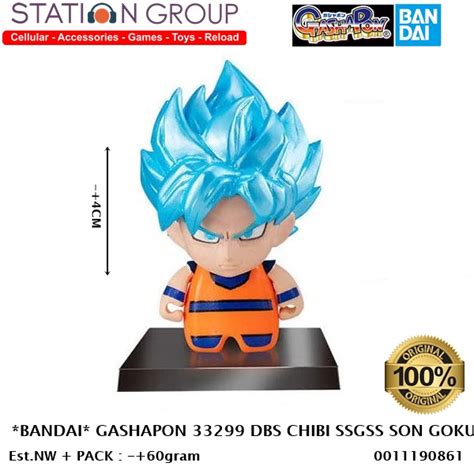 Jual Bandai 33299 Gashapon Dragon Ball Super Chibi Ssgss Son Goku