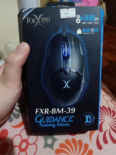 Foxxray Guidance Gaming Mouse Video Gaming Gaming Accessories