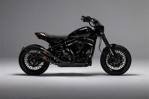 Harley Davidson Custom Black