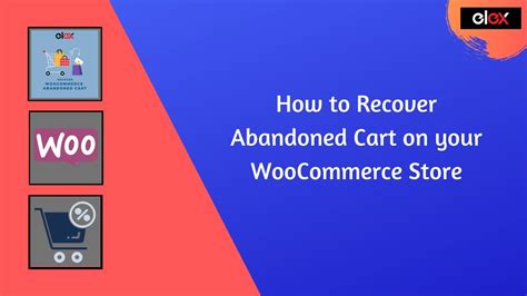 How To Recover Abandoned Cart On Your WooCommerce Store Reclaim Lost Sales Opportunities YouTube