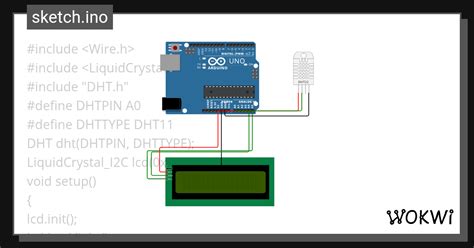 Температура Wokwi ESP STM Arduino Simulator