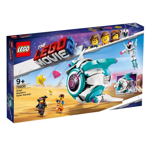 The Lego Movie 2 Building Sets Unveiled