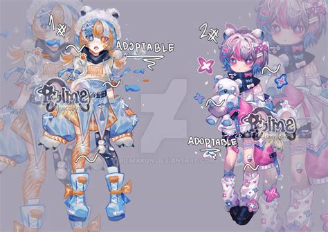 Adoptable By Ruima Kun 6 Open By Ruimakun On Deviantart