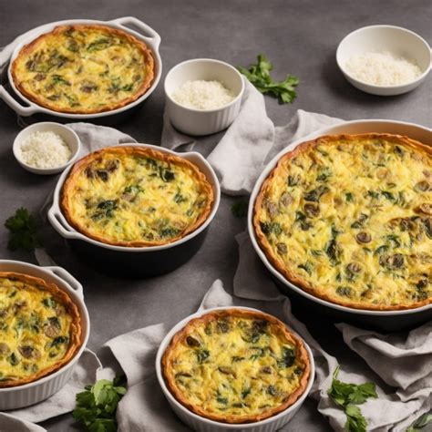 Easy And Quick Microwave Quiche Recipe