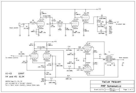Marshall Jcm900 4100 Schematic