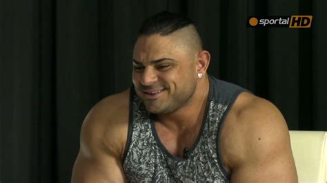 Културистът Добромир Делев Няма вредна химия Добри в Sportalbg 05012022 Youtube