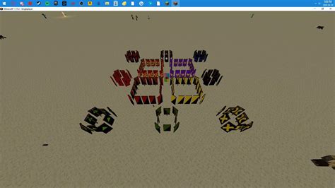 Epic Minecraft Compass With Banners😎 Rpoliticalcompass