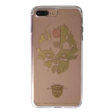 Transformers The Last Knight Bumblebee Gold Hybrid Iphone 7 Phone Case