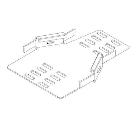 75 50mm Unistrut Medium Duty Tray Reducer Pg Abbots